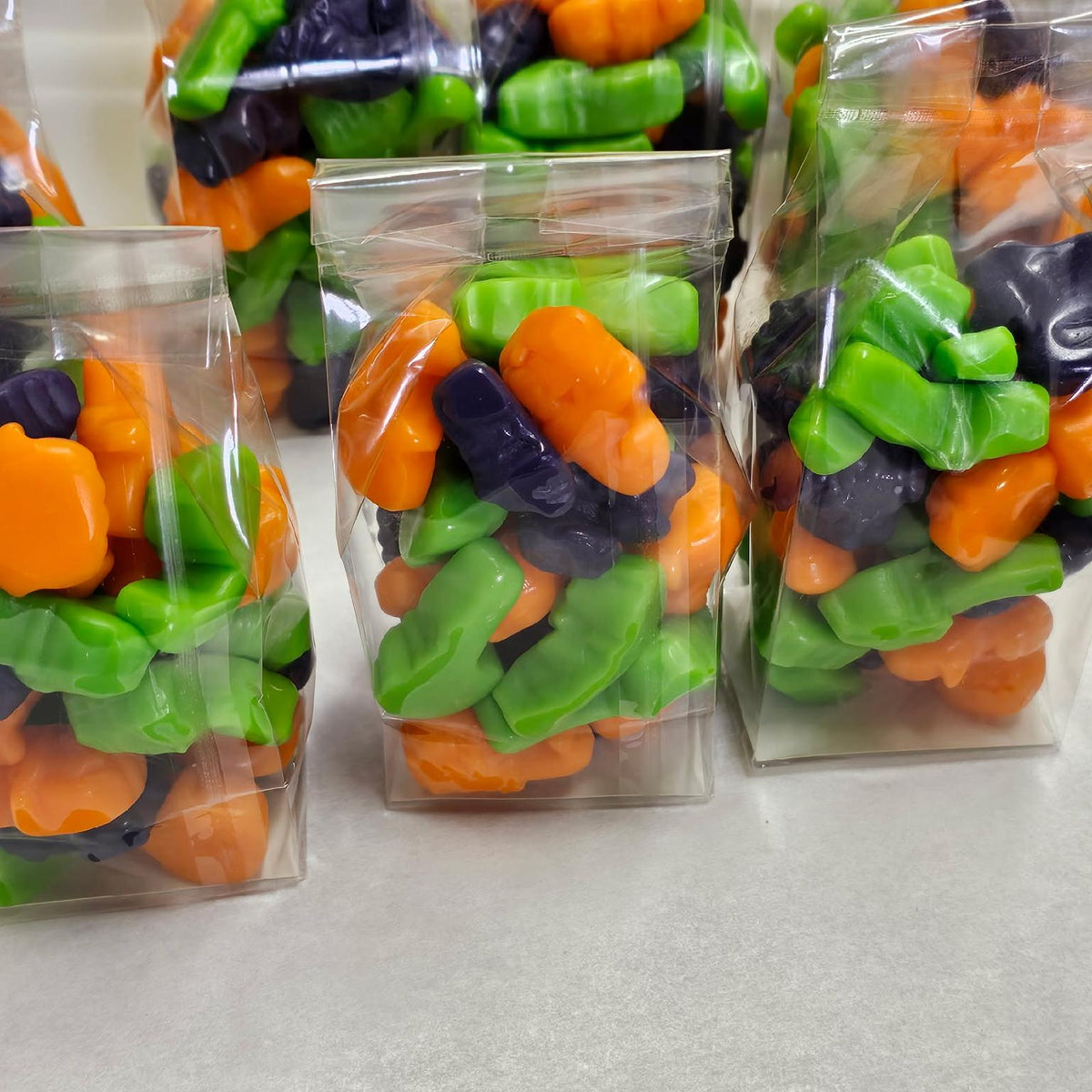 Spooktacular Gummi Mix 4 oz – Nelson's Candy and Music